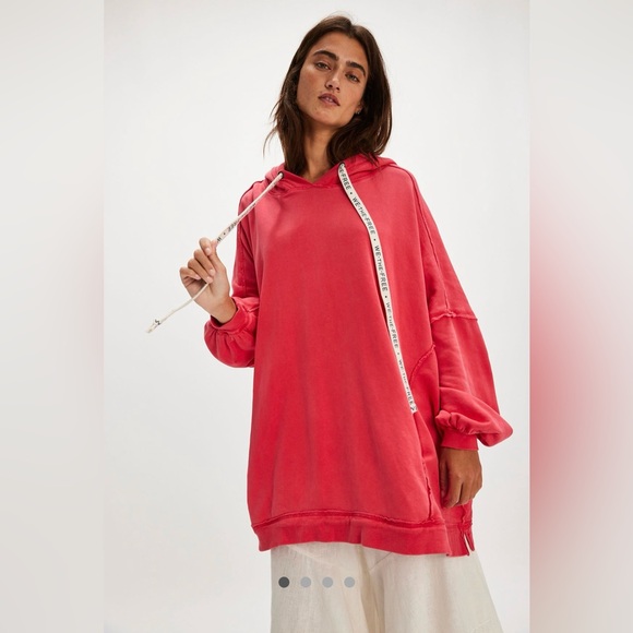 We The Free | Tops | Nwt Free People We The Free We Hoodie High Risk ...